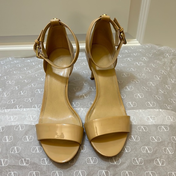 Michael Kors | Shoes | Michael Kors Beige Cream Tan Stilettos Ankle ...
